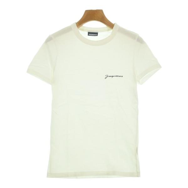 【ブランド】JACQUEMUS (ジャックムス)【タイプ】レディース【商品番号】2200651211109r20260206【コンディション】ランク：B   【カラー】白【サイズ】XS【実寸(cm)】身幅:38cm,肩幅:34cm,袖丈:1...