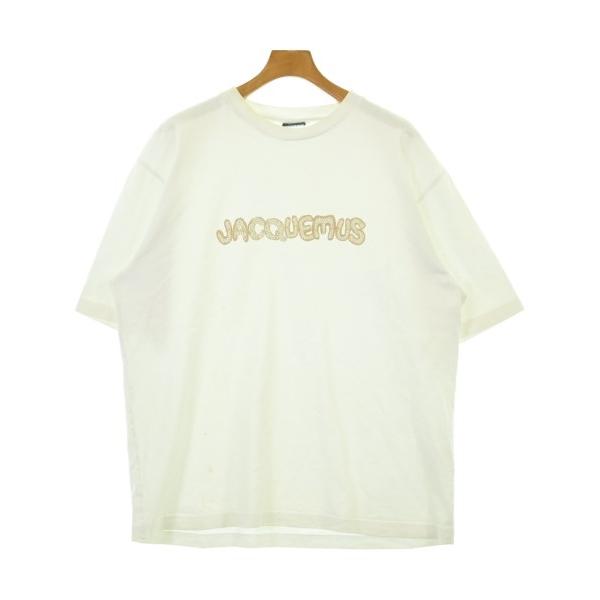 【ブランド】JACQUEMUS (ジャックムス)【タイプ】メンズ【商品番号】2200683571110r20260526【コンディション】ランク：C   詳細：所々汚れあり【カラー】白【サイズ】M【実寸(cm)】身幅:62cm,肩幅:58c...