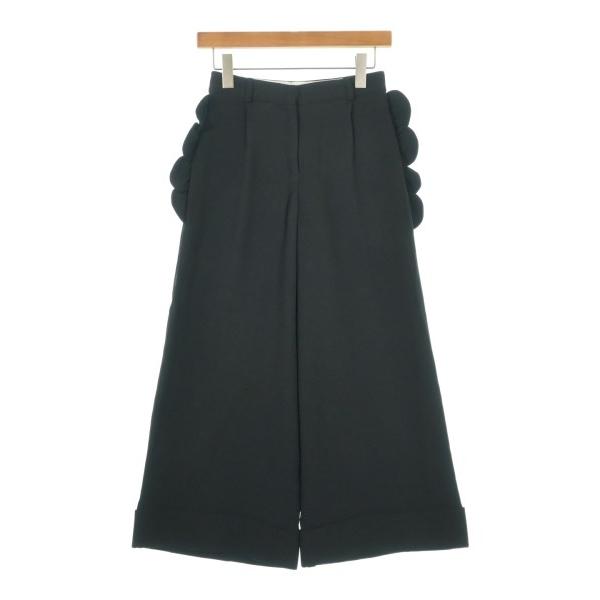 【ブランド】Simone Rocha (シモーネロシャ)【タイプ】レディース【商品番号】2200661237014r20260316【コンディション】ランク：B   【カラー】黒【サイズ】4(XL位)【実寸(cm)】ウエスト:64cm,ヒッ...