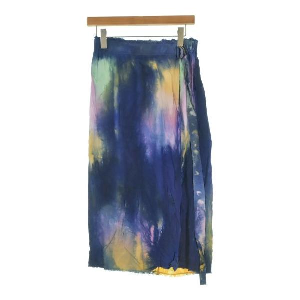 【ブランド】RAQUEL ALLEGRA (ラクエルアレグラ)【タイプ】レディース【商品番号】2200631164715r20260125【コンディション】ランク：新品同様   詳細：品質表示なし【カラー】青x黄x黄緑等(総柄)【サイズ】-...