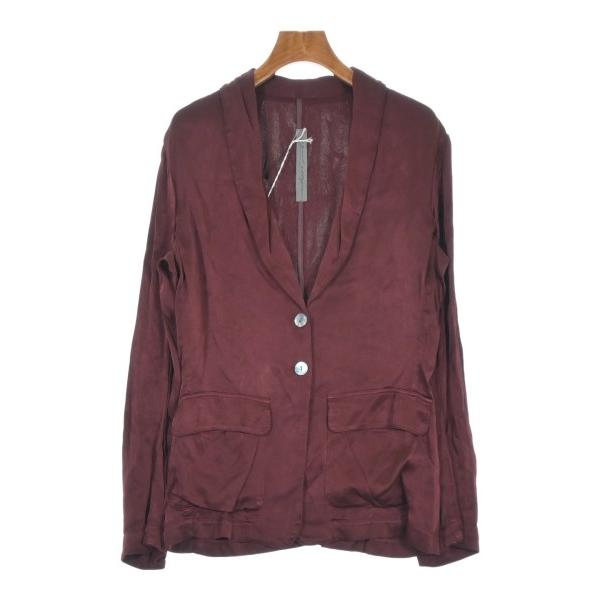 【ブランド】RAQUEL ALLEGRA (ラクエルアレグラ)【タイプ】レディース【商品番号】2200631189633r20251203【コンディション】ランク：新品同様   【カラー】エンジ【サイズ】0(XS位)【実寸(cm)】身幅:4...