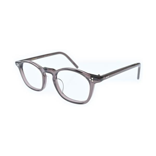 【ブランド】EYEVAN 7285 (アイヴァン７２８５)【タイプ】メンズ【商品番号】2200673104021r20260427【コンディション】ランク：B   詳細：レンズ無し【カラー】茶【サイズ】-【実寸(cm)】フレーム:13.5c...