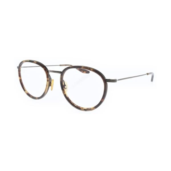 【ブランド】BARTON PERREIRA (バートンペレイラ)【タイプ】メンズ【商品番号】2200637368100r20260203【コンディション】ランク：B   詳細：レンズ汚れ、キズあり【カラー】茶xベージュxクリア(総柄)【サイ...