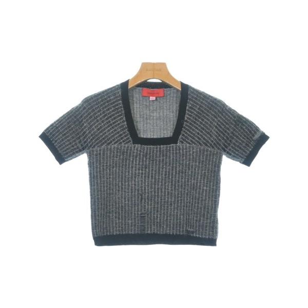 【ブランド】ECKHAUS LATTA (エクハウス　ラッタ)【タイプ】レディース【商品番号】2200594056041r20251002【コンディション】ランク：B   詳細：スレがあります。【カラー】グレー系(総柄)【サイズ】S【実寸(...