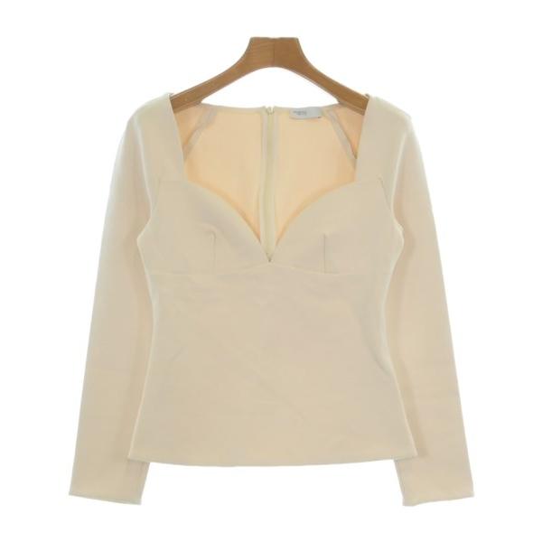 【ブランド】Rosetta Getty (ロゼッタ　ゲッティ)【タイプ】レディース【商品番号】2200627809170r20260115【コンディション】ランク：A   【カラー】アイボリー【サイズ】S【実寸(cm)】身幅:37cm,裄丈...