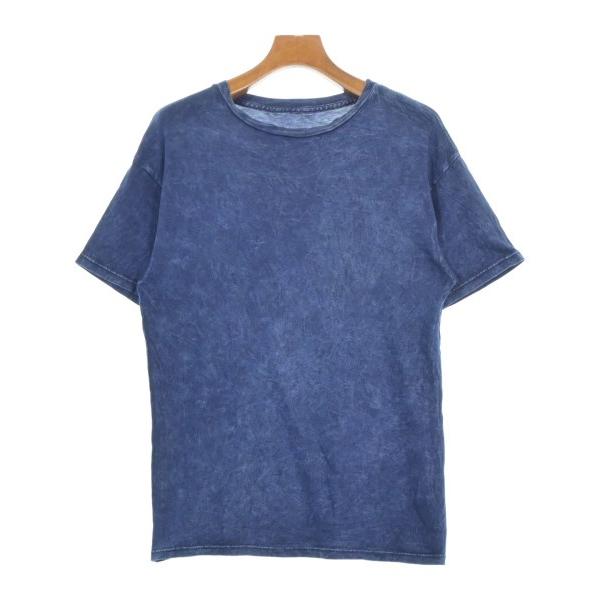 【ブランド】The Elder Statesman (ジエルダーステイツマン)【タイプ】メンズ【商品番号】2200683104219r20260510【コンディション】ランク：B   【カラー】紺【サイズ】XS【実寸(cm)】身幅:48cm...