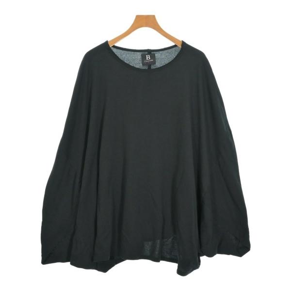 【ブランド】B Yohji Yamamoto (ビーヨウジヤマモト)【タイプ】レディース【商品番号】2200648258070r20260124【コンディション】ランク：B   【カラー】黒【サイズ】2(S位)【実寸(cm)】身幅:79cm...