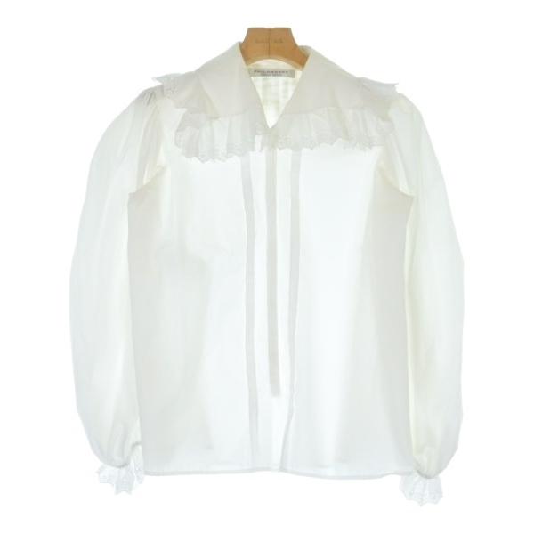 【ブランド】PHILOSOPHY DI LORENZO SERAFINI (フィロソフィディロレンツォセラフィニ)【タイプ】レディース【商品番号】2200621504194r20251108【コンディション】ランク：B   【カラー】白【サ...