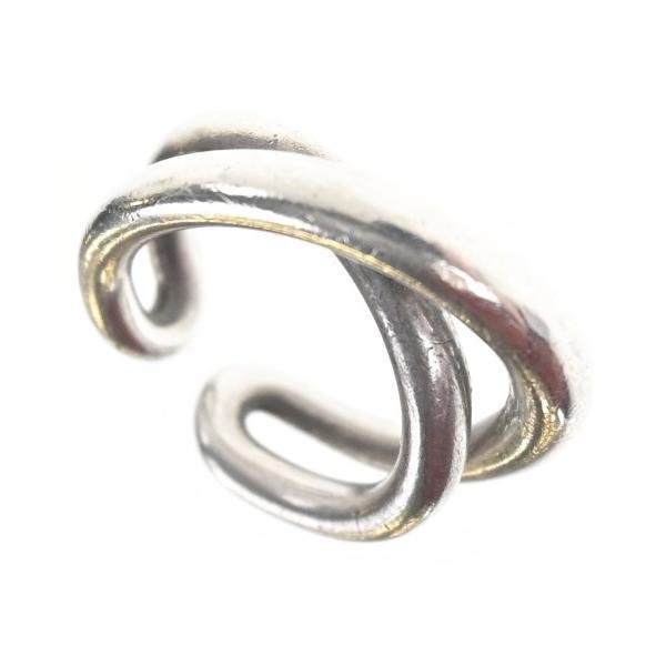 【ブランド】Charlotte Chesnais (シャルロットシェネ)【タイプ】レディース【商品番号】2200611733061r20251019【コンディション】ランク：B   【カラー】シルバー【サイズ】-(3号位)【実寸(cm)】内...