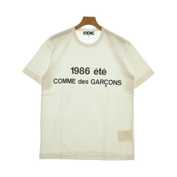 CDG シーディージー Tシャツ・カットソー メンズ 【古着】【中古】 CDG CDG Tシャツ・カットソー メンズ シーディージー 中古 古着