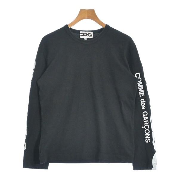 【ブランド】CDG (シーディージー)【タイプ】メンズ【商品番号】2200657289034r20260220【コンディション】ランク：B   【カラー】黒等【サイズ】L【実寸(cm)】身幅:48.5cm,肩幅:48cm,袖丈:58cm,着...
