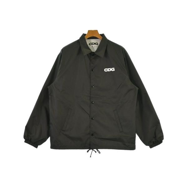 【ブランド】CDG (シーディージー)【タイプ】メンズ【商品番号】2200658125010r20260312【コンディション】ランク：B   【カラー】黒【サイズ】L【実寸(cm)】身幅:64cm,肩幅:52cm,袖丈:70cm,着丈:8...