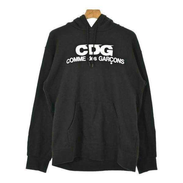 【ブランド】CDG (シーディージー)【タイプ】メンズ【商品番号】2200658554018r20260313【コンディション】ランク：B   【カラー】黒【サイズ】XL【実寸(cm)】身幅:51.5cm,肩幅:60cm,袖丈:61.5cm...