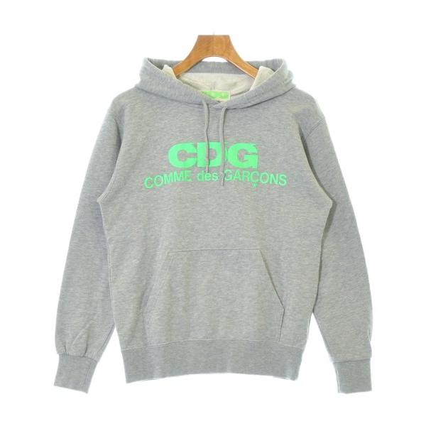 【ブランド】CDG (シーディージー)【タイプ】メンズ【商品番号】2200685480021r20260517【コンディション】ランク：B   詳細：所々スレあり【カラー】グレー【サイズ】S【実寸(cm)】身幅:49cm,肩幅:49cm,袖...