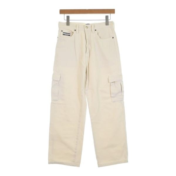 【ブランド】Martine Rose (マーティンローズ)【タイプ】メンズ【商品番号】2200594852018r20250820【コンディション】ランク：B   【カラー】白(デニム)【サイズ】30(M位)【実寸(cm)】ウエスト:72c...