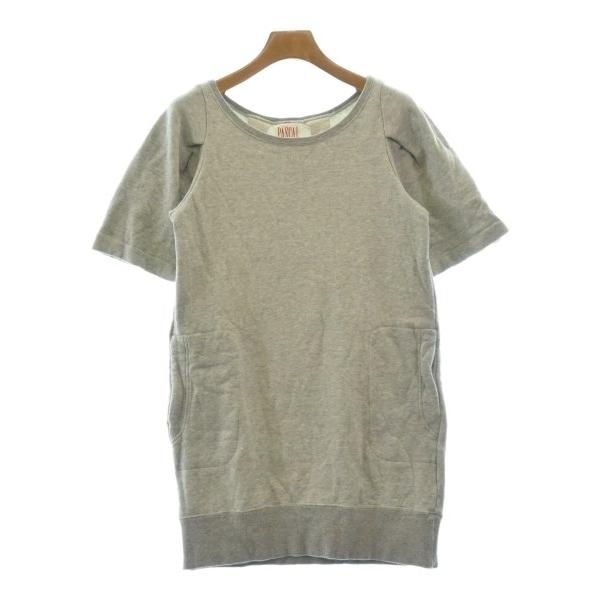 【ブランド】PASCAL MILLET (パスカルミレ)【タイプ】レディース【商品番号】2200531897096r20250309【コンディション】ランク：B   【カラー】グレー【サイズ】S【実寸(cm)】身幅:44cm,肩幅:36cm...