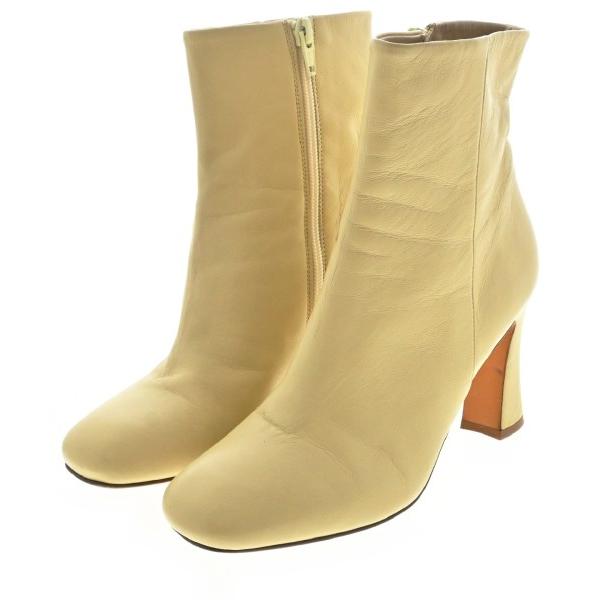 【ブランド】MARYAM NASSIR ZADEH (マリアムナッシアーザデー)【タイプ】レディース【商品番号】2200350648886r20230809【コンディション】ランク：B   【カラー】ベージュ【サイズ】EU36(22.5cm...