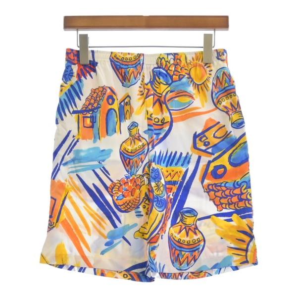 【タイプ】レディース【商品番号】2200489820078r20241028【コンディション】ランク：新品同様   【カラー】白x青xオレンジ等(総柄)【サイズ】0(XS位)【実寸(cm)】ウエスト:71cm,ヒップ:96cm,股下:23c...