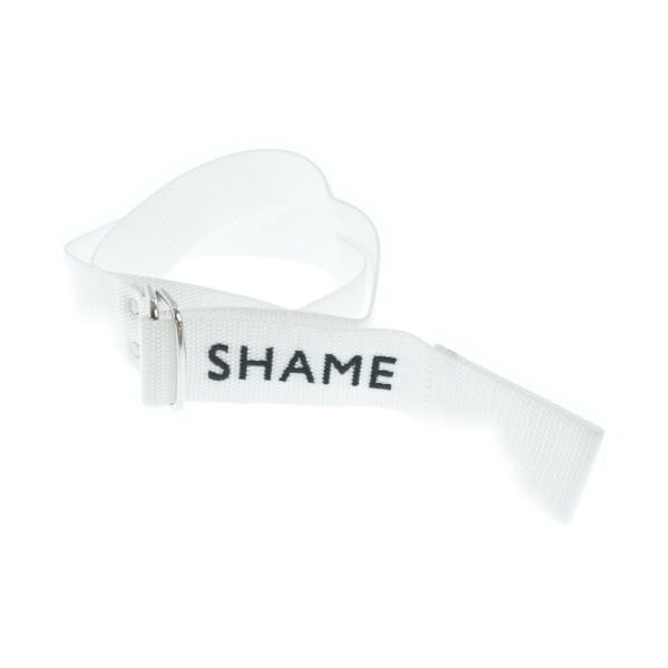 【ブランド】WALK OF SHAME (ウォークオブシェイム)【タイプ】レディース【商品番号】2200565475512r20251022【コンディション】ランク：A   【カラー】白【サイズ】-【実寸(cm)】全長:111cm,幅:4c...