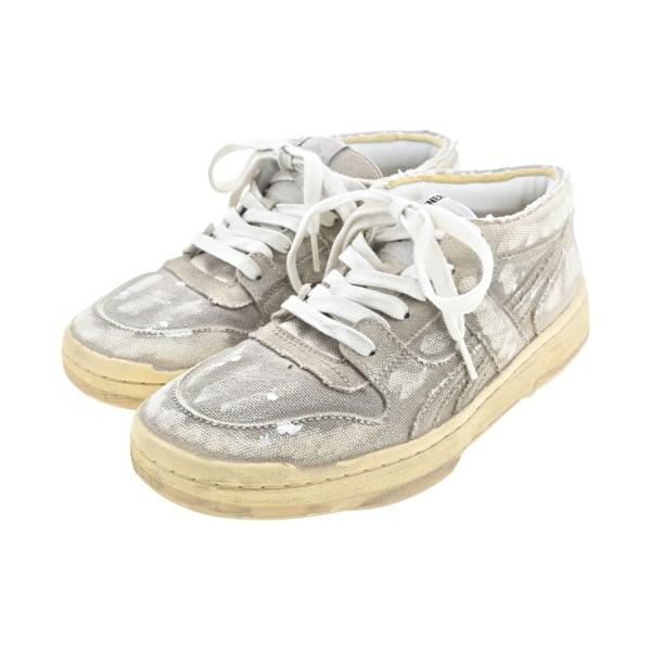 【ブランド】HED MAYNER (ヘド　メイナー)【タイプ】メンズ【商品番号】2200561601144r20251023【コンディション】ランク：A   【カラー】グレー系【サイズ】UK7.5(26cm位)【実寸(cm)】高さ:6cm,...