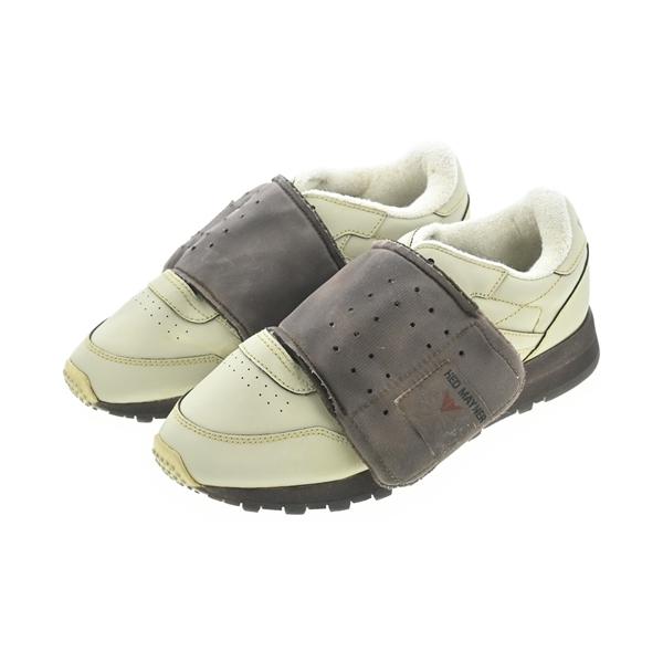 【ブランド】HED MAYNER (ヘド　メイナー)【タイプ】メンズ【商品番号】2200570258186r20251029【コンディション】ランク：A   【カラー】カーキ系【サイズ】UK8.5(26.5cm位)【実寸(cm)】高さ:8c...