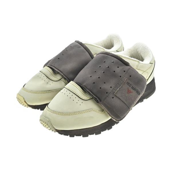 【ブランド】HED MAYNER (ヘド　メイナー)【タイプ】メンズ【商品番号】2200570258193r20251009【コンディション】ランク：A   【カラー】カーキ系【サイズ】UK8.5(26.5cm位)【実寸(cm)】高さ:7....
