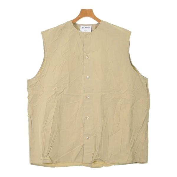 【ブランド】HED MAYNER (ヘド　メイナー)【タイプ】メンズ【商品番号】2200645524505r20260125【コンディション】ランク：A   【カラー】ベージュ【サイズ】S【実寸(cm)】身幅:69cm,肩幅:52cm,着丈...