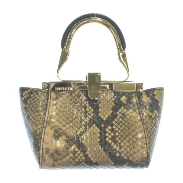 ZANCHETTI ザンケッティ ハンドバッグ レディース 【古着】【中古】 Zanchetti（ザンケッティ） ショルダーバッグ レディース 中古 古着