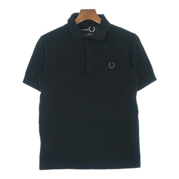 【ブランド】RAF SIMONS (ラフシモンズ)【タイプ】メンズ【商品番号】2200638345025r20251218【コンディション】ランク：B   【カラー】黒【サイズ】S【実寸(cm)】身幅:46.5cm,肩幅:42cm,袖丈:2...