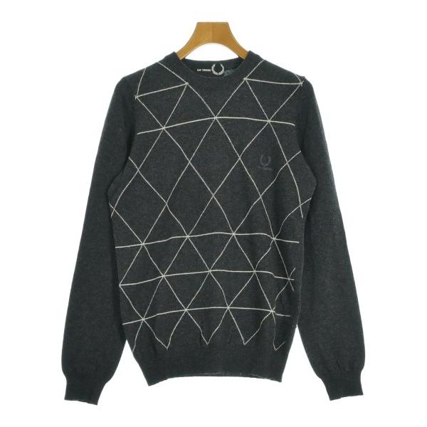 【ブランド】RAF SIMONS (ラフシモンズ)【タイプ】メンズ【商品番号】2200639998039r20251223【コンディション】ランク：B   【カラー】グレー【サイズ】38(M位)【実寸(cm)】身幅:47.5cm,肩幅:39...