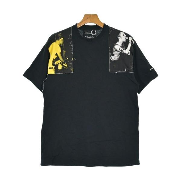 【ブランド】RAF SIMONS (ラフシモンズ)【タイプ】メンズ【商品番号】2200573156021r20250707【コンディション】ランク：B   【カラー】黒【サイズ】XS【実寸(cm)】身幅:53cm,肩幅:49.5cm,袖丈:...