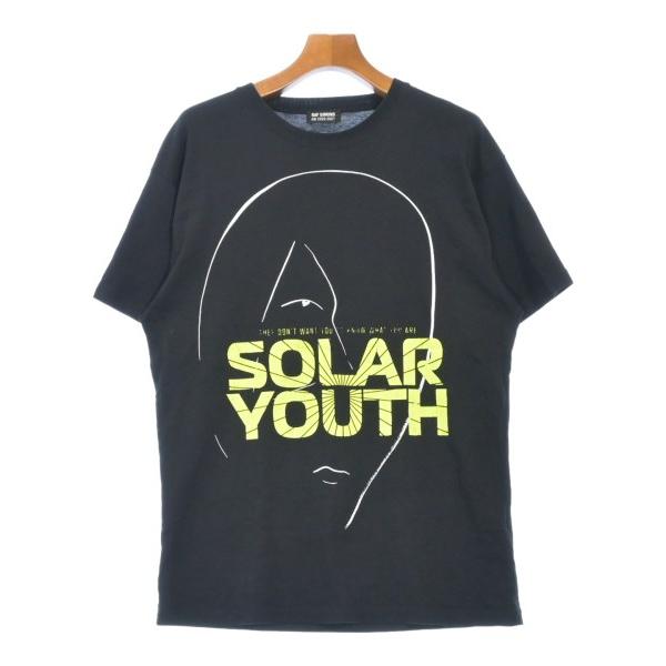【ブランド】RAF SIMONS (ラフシモンズ)【タイプ】メンズ【商品番号】2200597976018r20251026【コンディション】ランク：B   詳細：所々汚れあり【カラー】黒【サイズ】XS【実寸(cm)】身幅:53.5cm,肩幅...