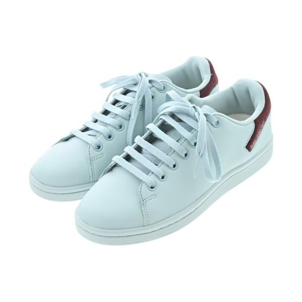 【ブランド】RAF SIMONS (ラフシモンズ)【タイプ】レディース【商品番号】2200663713028r20260502【コンディション】ランク：A   【カラー】水色【サイズ】EU37(23.5cm位)【実寸(cm)】高さ:6.5c...