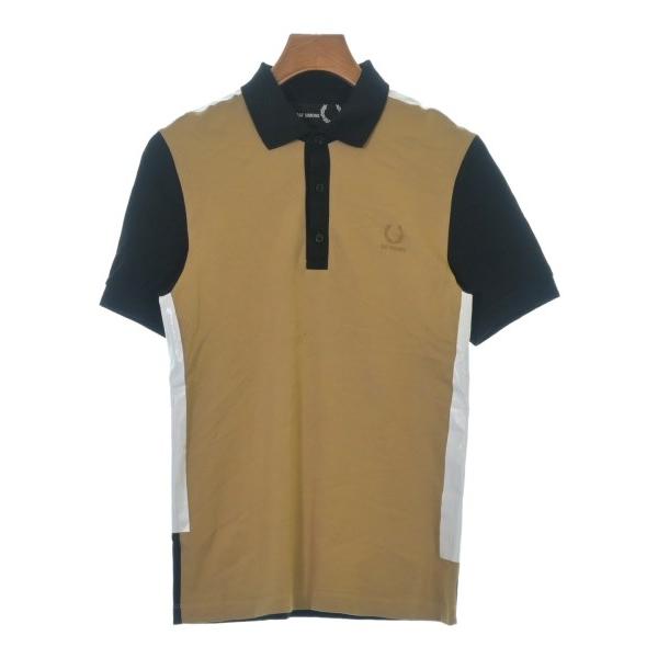【ブランド】RAF SIMONS (ラフシモンズ)【タイプ】メンズ【商品番号】2200672219252r20260421【コンディション】ランク：B   【カラー】茶x黒x白【サイズ】36(XS位)【実寸(cm)】身幅:40cm,肩幅:4...