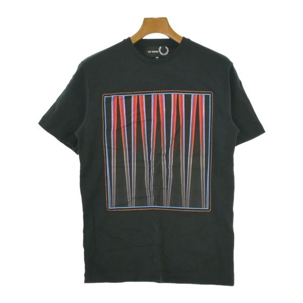 【ブランド】RAF SIMONS (ラフシモンズ)【タイプ】メンズ【商品番号】2200678975237r20260429【コンディション】ランク：B   【カラー】黒【サイズ】38(S位)【実寸(cm)】身幅:50cm,肩幅:45.5cm...