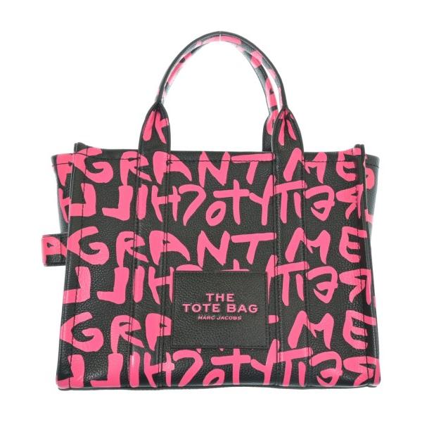 【ブランド】MARC JACOBS (マークジェイコブス)【タイプ】レディース【商品番号】2200630299111r20251202【コンディション】ランク：A   【カラー】黒xピンク【サイズ】-【実寸(cm)】横:32cm,高さ:25...