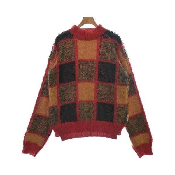 【タイプ】メンズ【商品番号】2200475414038r20240810【コンディション】ランク：A   【カラー】茶系x赤系x黒系等(総柄)【サイズ】48(L位)【実寸(cm)】身幅:63cm,肩幅:64cm,袖丈:66cm,裄丈:95c...