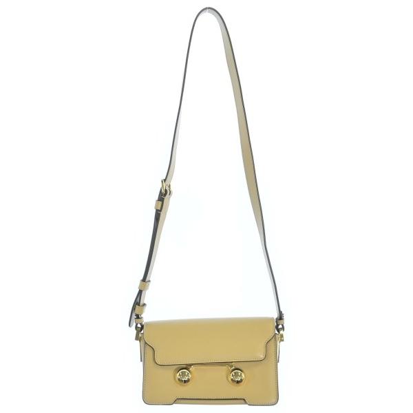 【ブランド】MARNI (マルニ)【タイプ】レディース【商品番号】2200599301108r20250912【コンディション】ランク：B   詳細：金具部分スレあり【カラー】ベージュ【サイズ】-【実寸(cm)】横:17.5cm,高さ:11...