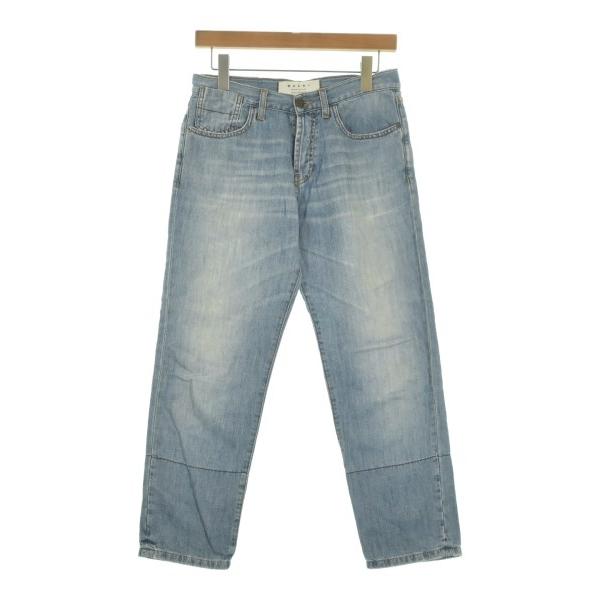 【ブランド】MARNI (マルニ)【タイプ】レディース【商品番号】2200654617076r20260303【コンディション】ランク：B   【カラー】インディゴ(デニム)【サイズ】23(S位)【実寸(cm)】ウエスト:72cm,裾周り:...
