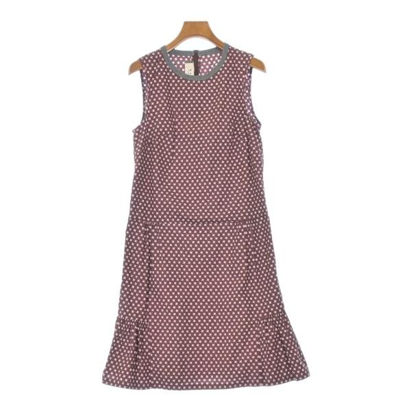 【ブランド】MARNI (マルニ)【タイプ】レディース【商品番号】2200647706022r20260303【コンディション】ランク：B   【カラー】赤xピンク(総柄)【サイズ】40(M位)【実寸(cm)】身幅:34.5cm,肩幅:33...