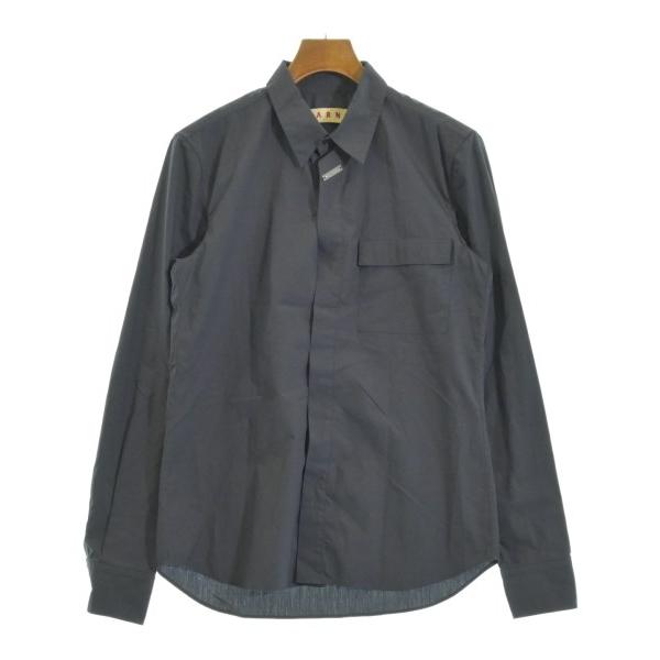 【ブランド】MARNI (マルニ)【タイプ】メンズ【商品番号】2200658616075r20260303【コンディション】ランク：B   【カラー】グレー【サイズ】46(M位)【実寸(cm)】身幅:44cm,肩幅:42cm,袖丈:65.5...