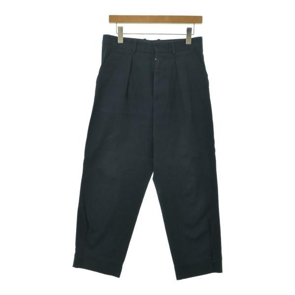 【ブランド】MARNI (マルニ)【タイプ】メンズ【商品番号】2200650743014r20260204【コンディション】ランク：B   詳細：所々スレあり【カラー】紺【サイズ】46(M位)【実寸(cm)】ウエスト:74.5cm,裾周り:...