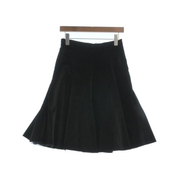 【タイプ】レディース【商品番号】2200442277031r20240605【コンディション】ランク：B   【カラー】黒【サイズ】40(M位)【実寸(cm)】ウエスト:69cm,ヒップ:87cm,スカート丈:61cm【素材】綿78%、レー...