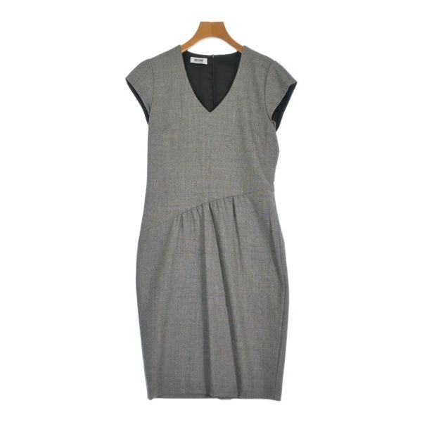 【ブランド】MOSCHINO CHEAP AND CHIC (モスキーノ　チープアンドシック)【タイプ】レディース【商品番号】2200655186014r20260301【コンディション】ランク：A   【カラー】グレー【サイズ】40(M位...