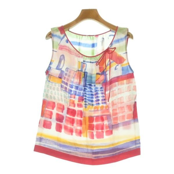 【ブランド】Philosophy di Alberta Ferretti (フィロソフィーディアルベルタフェレッ)【タイプ】レディース【商品番号】2200640120306r20260220【コンディション】ランク：A   【カラー】赤x青...