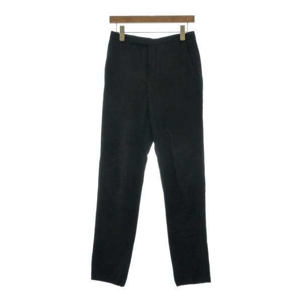 【タイプ】メンズ【商品番号】2200520066021r20250107【コンディション】ランク：B   詳細：裾部分にほつれがあります。【カラー】黒【サイズ】44(S位)【実寸(cm)】ウエスト:70cm,裾周り:29cm,ヒップ:82c...