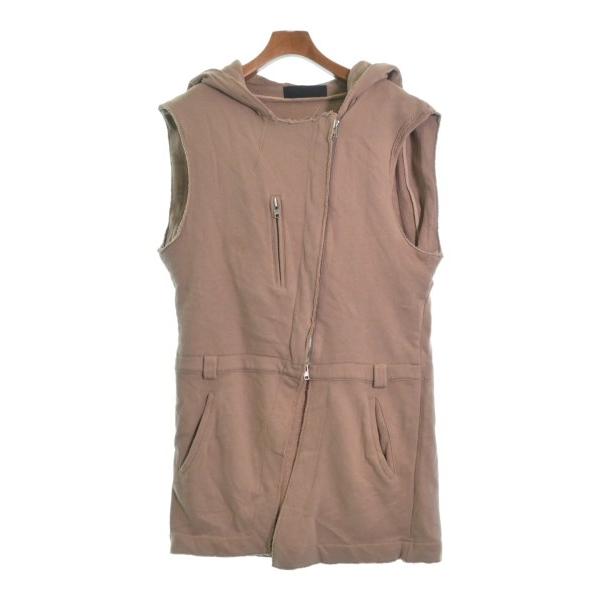 【タイプ】レディース【商品番号】2200505803030r20241125【コンディション】ランク：B   【カラー】ピンクベージュ【サイズ】34(XS位)【実寸(cm)】身幅:54cm,裄丈:27cm,着丈:87cm【素材】綿100% ...