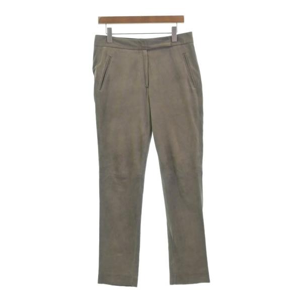 【タイプ】レディース【商品番号】2200485655094r20240923【コンディション】ランク：B   詳細：品質表示にダメージがあります。【カラー】グレー系【サイズ】38(S位)【実寸(cm)】ウエスト:81cm,裾周り:34.5c...