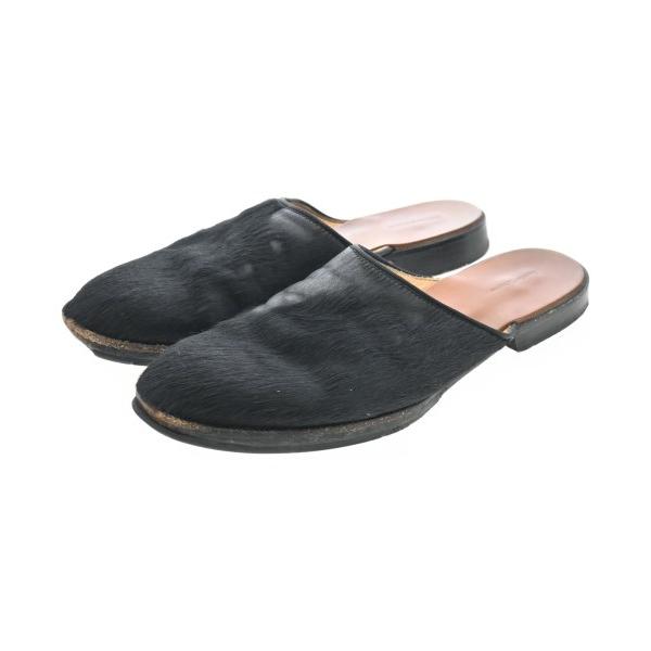 【ブランド】Haider Ackermann (ハイダー　アッカーマン)【タイプ】レディース【商品番号】2200663819010r20260414【コンディション】ランク：B   詳細：ソールすり減りあり【カラー】黒【サイズ】UK4(22...