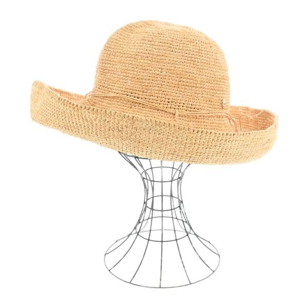 HELEN KAMINSKI ヘレンカミンスキー ストローハット レディース 【古着】【中古】 Helen Kaminski（ヘレンカミンスキー） ストローハット レディース